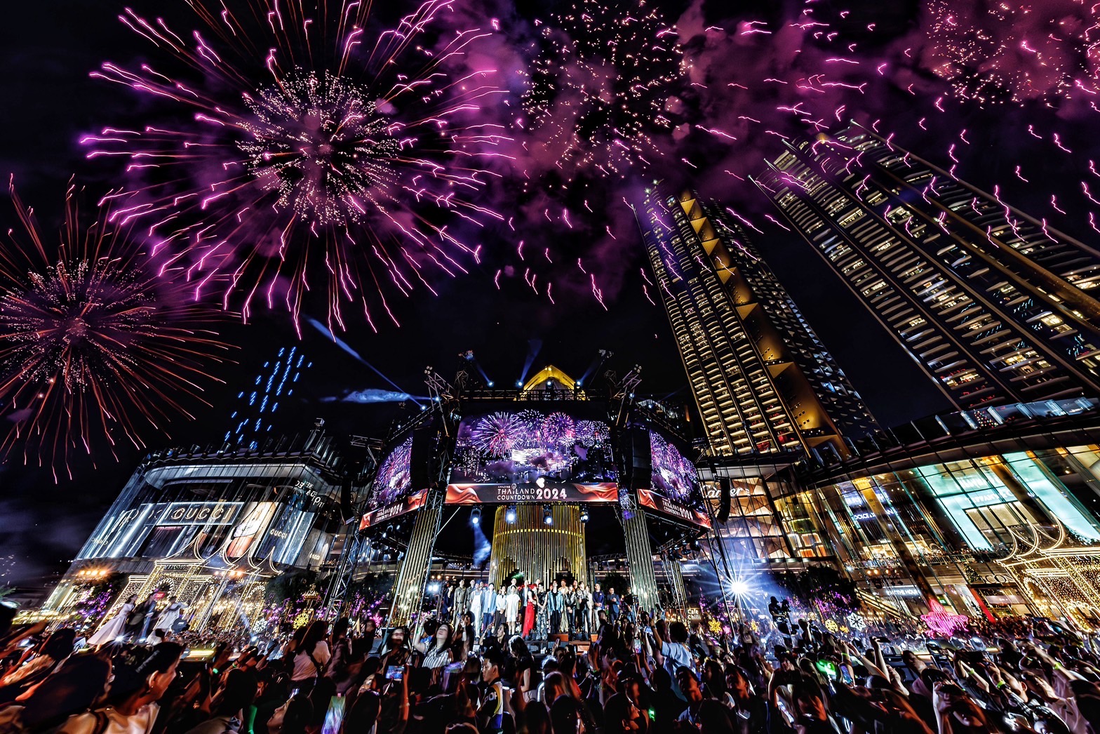 ยิ่งใหญ่สะกดโลก! “Amazing Thailand Countdown 2024 at ICONSIAM” ตอกย้ำ ...